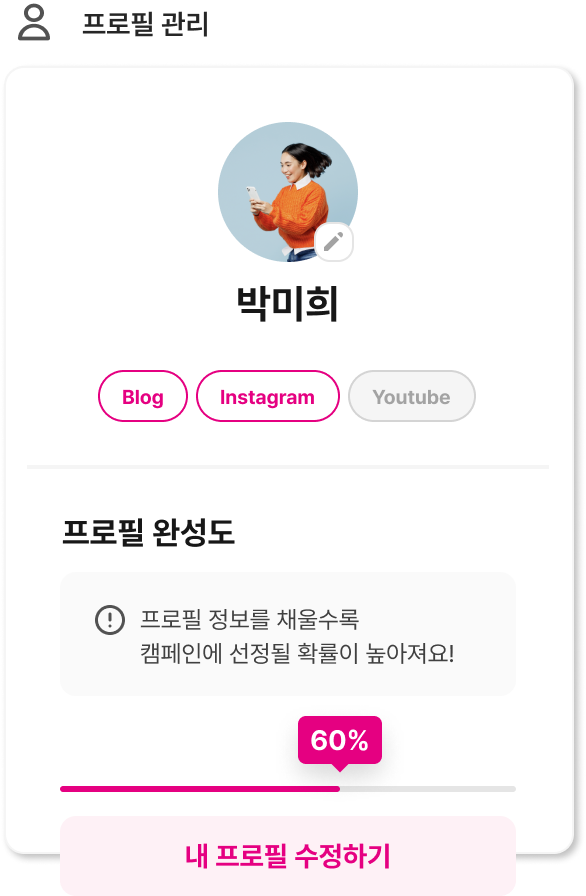 it!fluencer | 브랜드와 인플루언서를 바로잇다